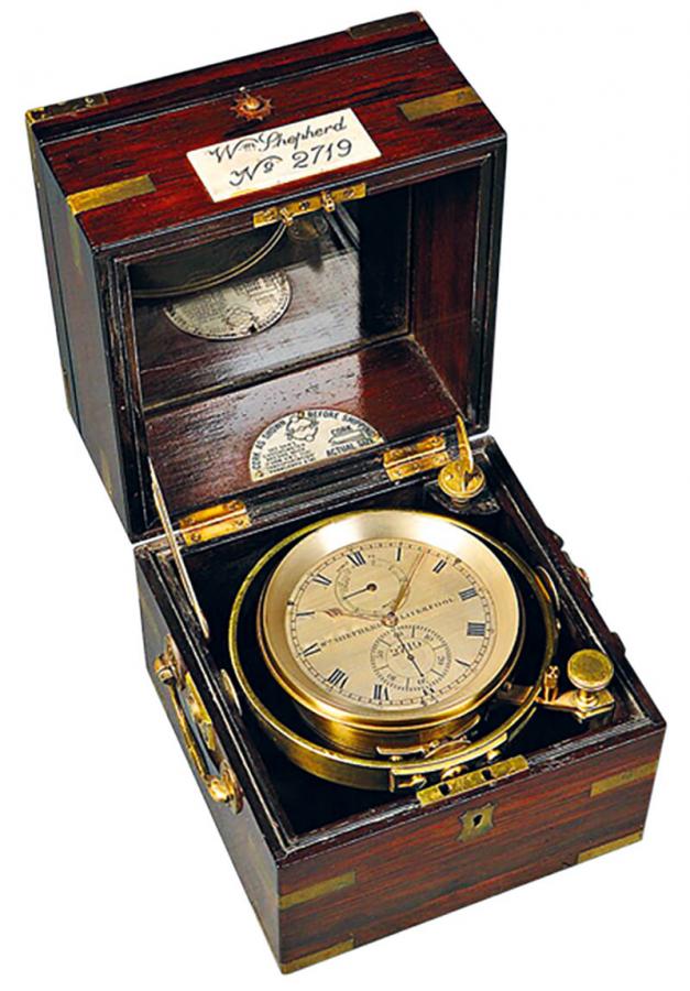 English Marine Chronometer - Renaissance Antiques
