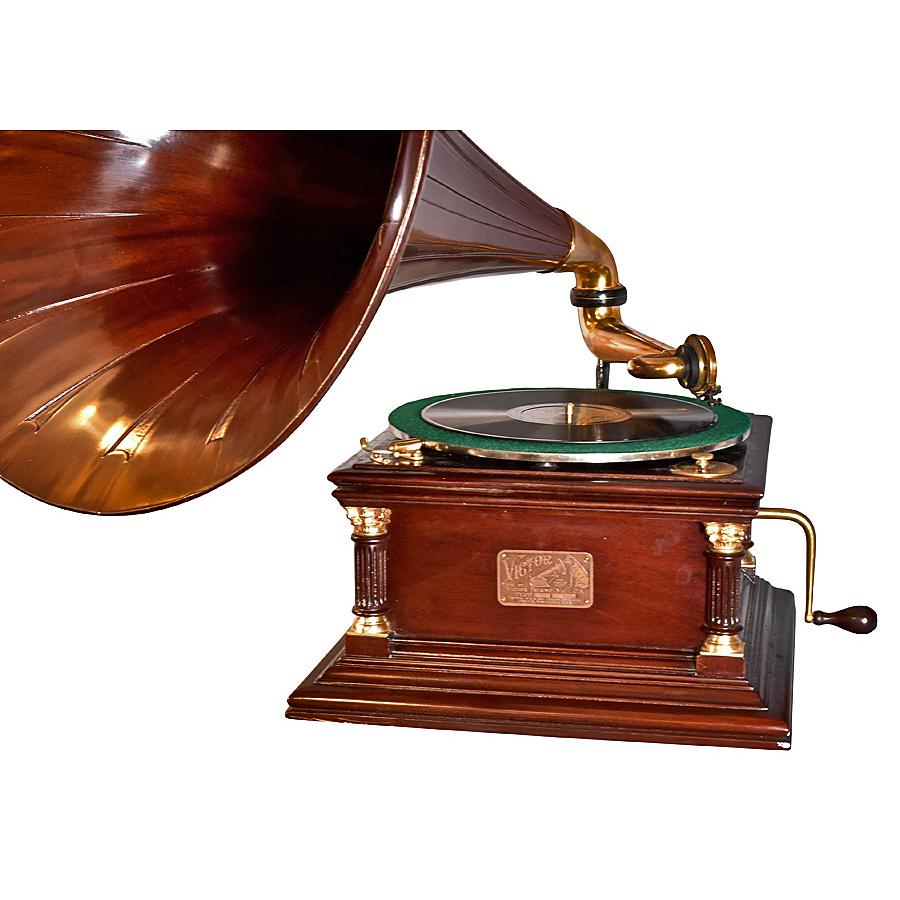 American Victor Model VI 78 RPM Phonograph - Renaissance Antiques