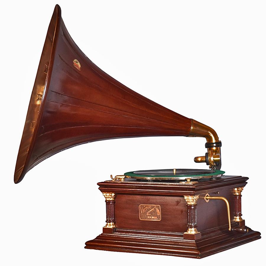 American Victor Model VI 78 RPM Phonograph - Renaissance Antiques