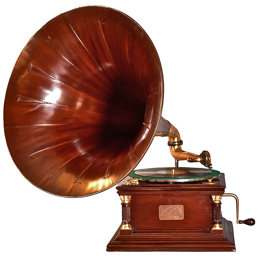 American Victor Model VI 78 RPM Phonograph - Renaissance Antiques