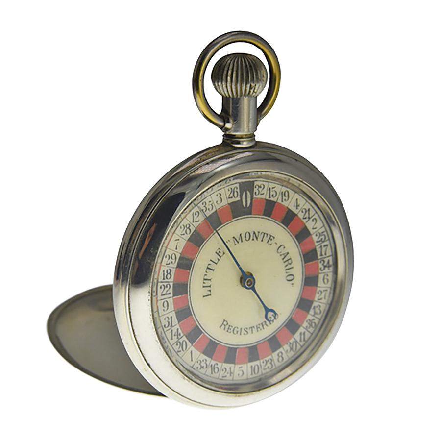 Monte Carlo Pocket Roulette Wheel - Renaissance Antiques