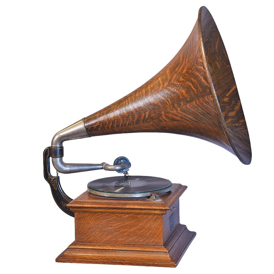 American Victor Model II Phonograph - Renaissance Antiques