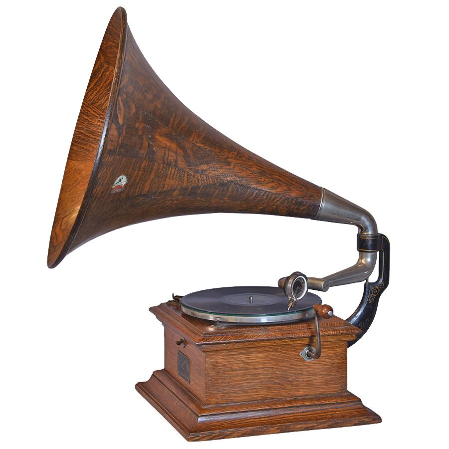 American Victor Model II Phonograph - Renaissance Antiques