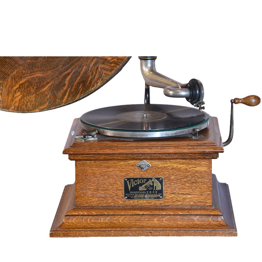 American Victor Model II Phonograph - Renaissance Antiques