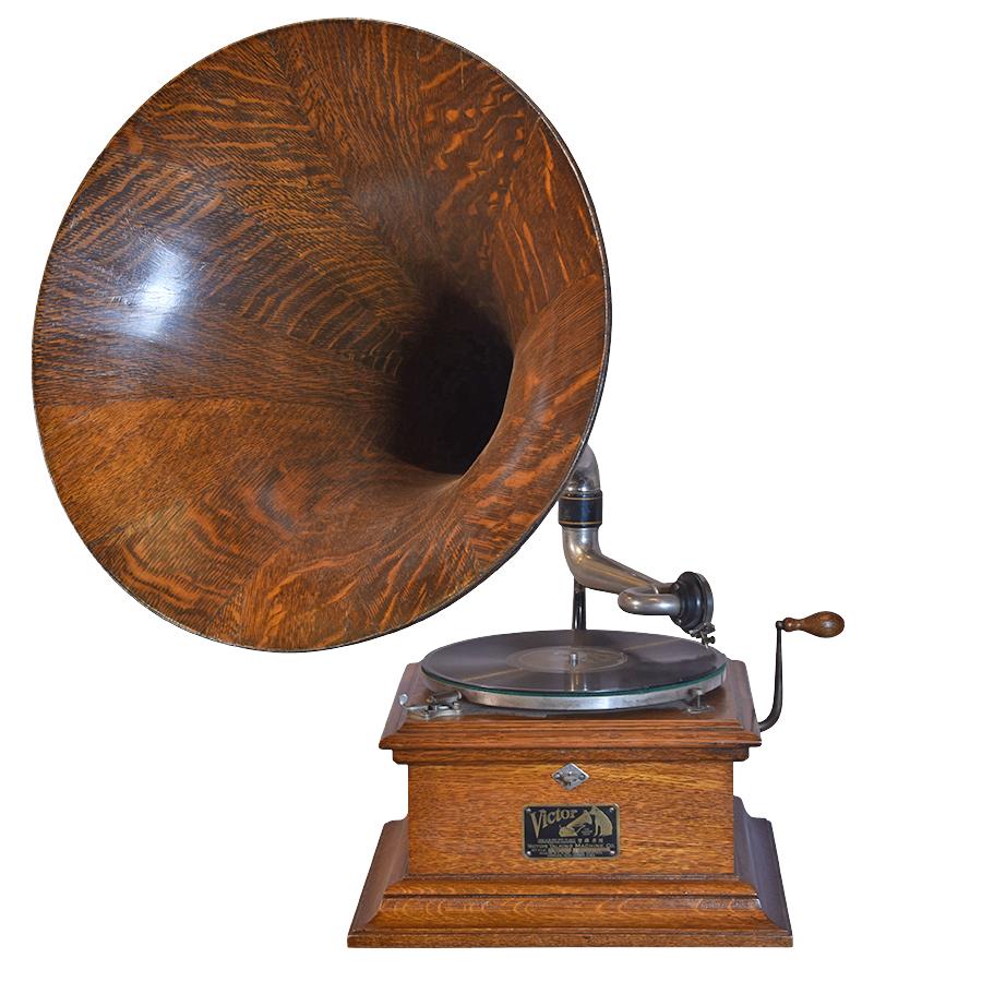 American Victor Model II Phonograph - Renaissance Antiques